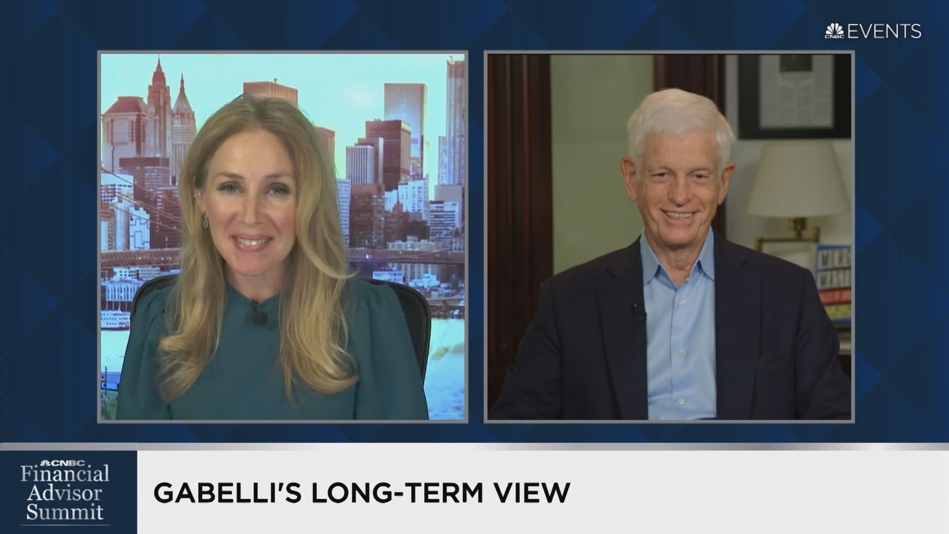 Zoom Out with Super Mario (Gabelli) at CNBC FA Summit - Gabelli