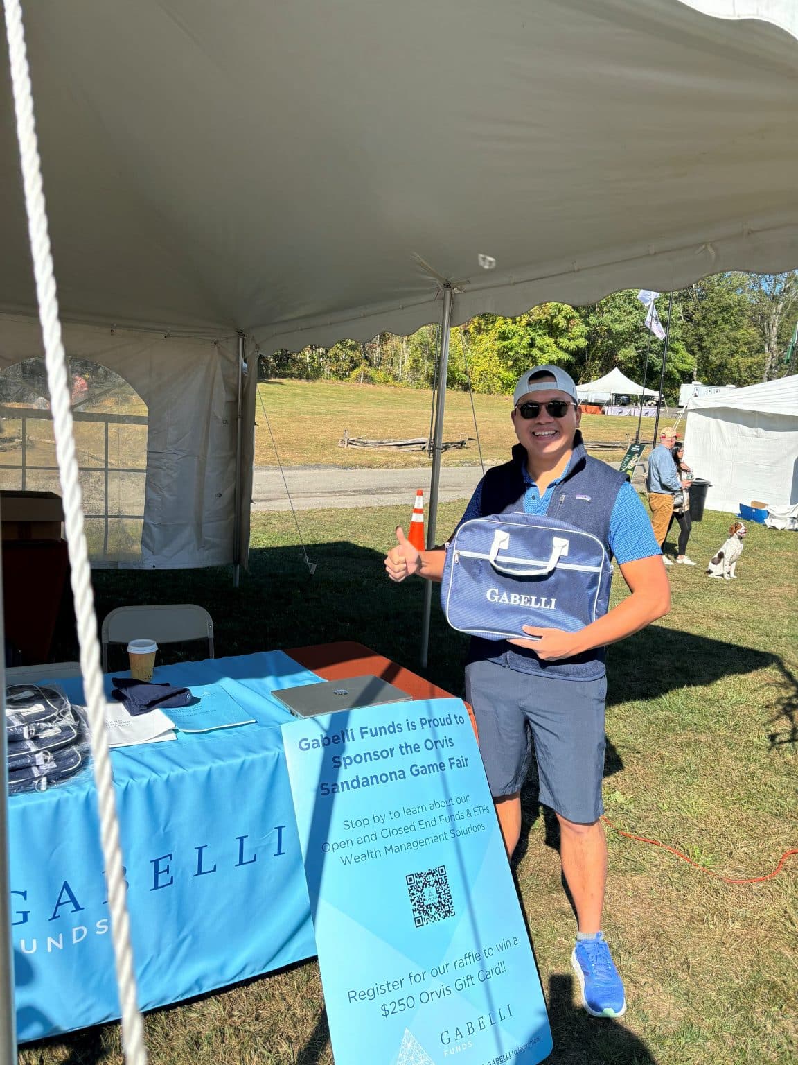 Gabelli at Orvis Sandanona Game Fair - Gabelli